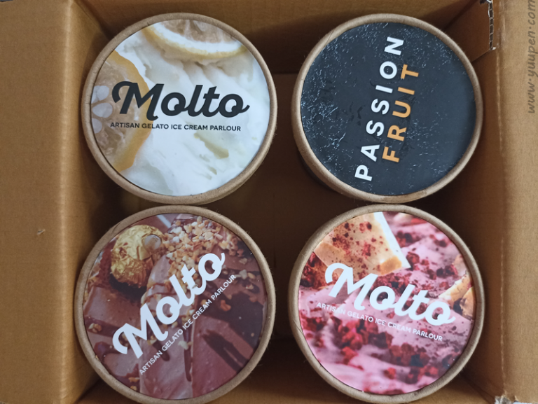 รีวิว Molto Premium Gelato ไอติมกินเพลิน เกินต้าน! - YuuPen