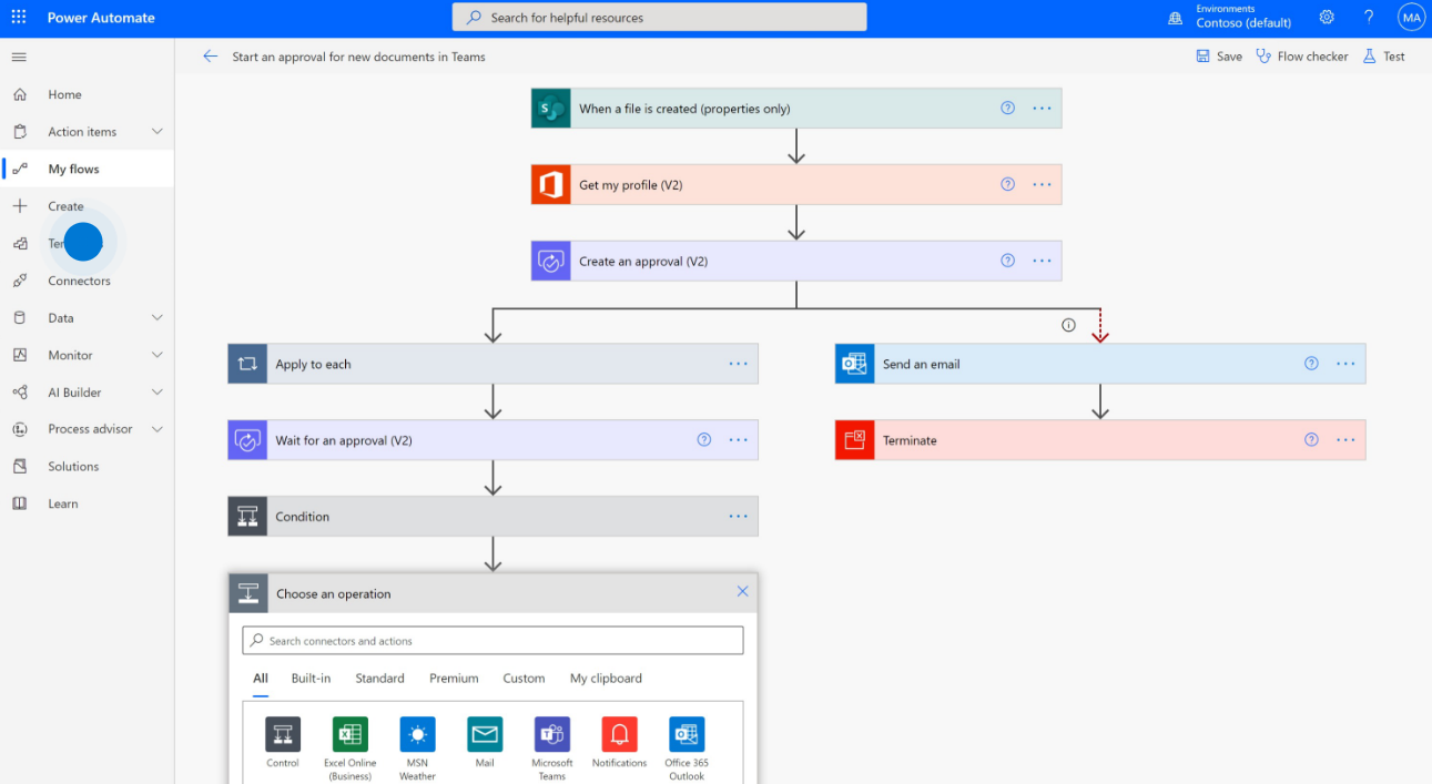 Microsoft Power Automate คืออะไร Yuupen