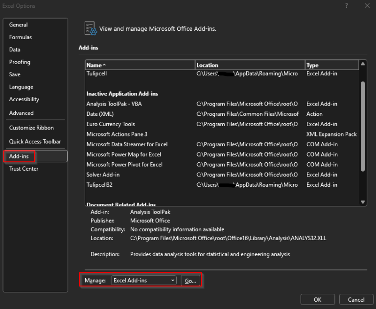 ติดตั้ง Solver Add-in บน Microsoft Excel ใน 1 นาที - YuuPen